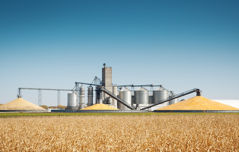 Relationship between Major Grain Commodity Benchmarks and Equities ...