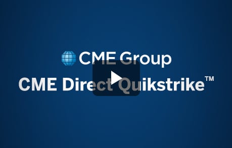 CME Direct QuikStrike Demo - CME Group
