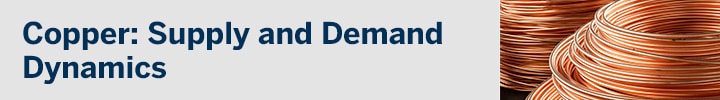 Copper: Supply and Demand Dynamics - CME Group