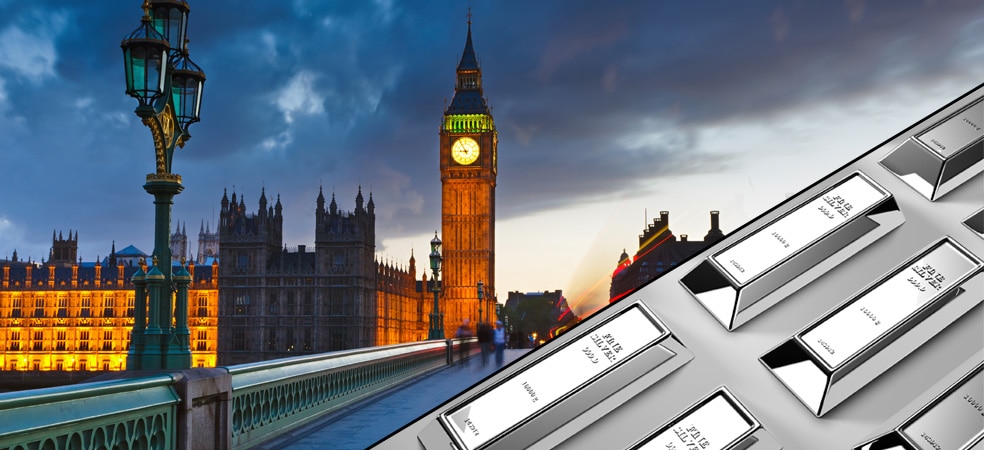 LBMA Silver Price – CME 그룹