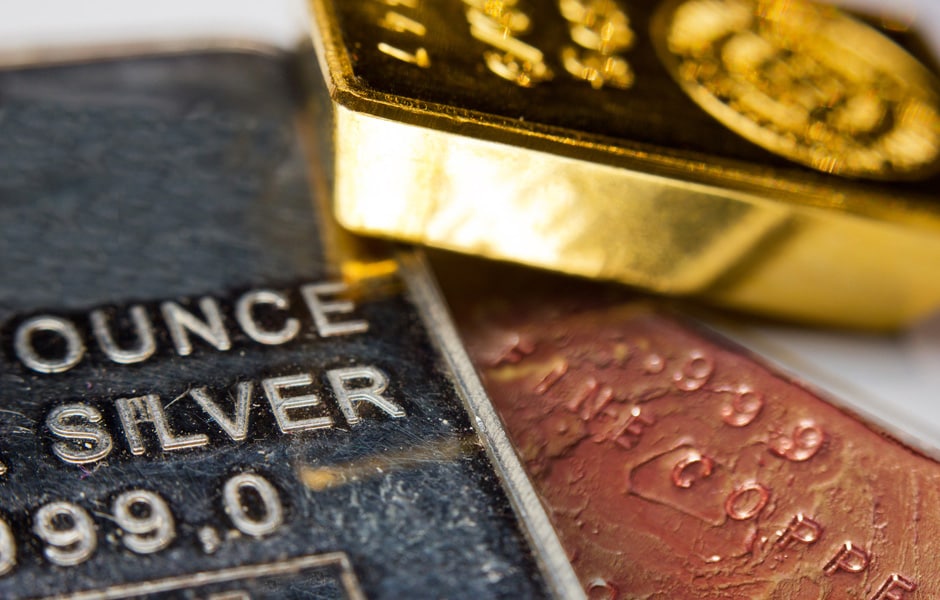 Micro Gold, Silver and Copper Monthly Update