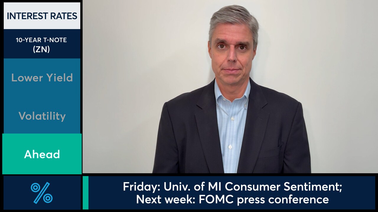 10 Year Treasury Note Yield Dips Below 4 Cme Group