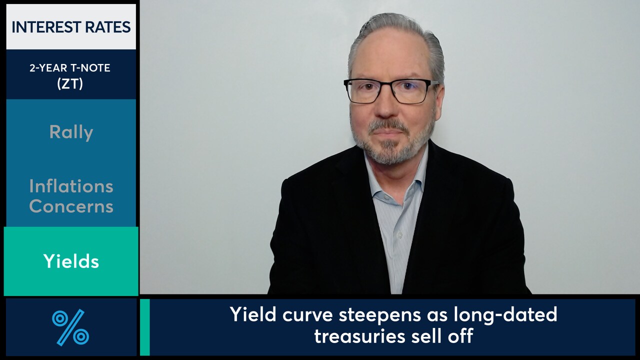 2-Year T-Note futures rose as the yield curve steepened. - CME Group