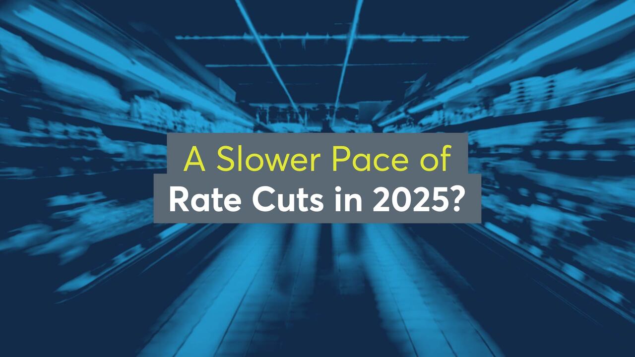 A Slower Pace of Rate Cuts in 2025? - CME Group