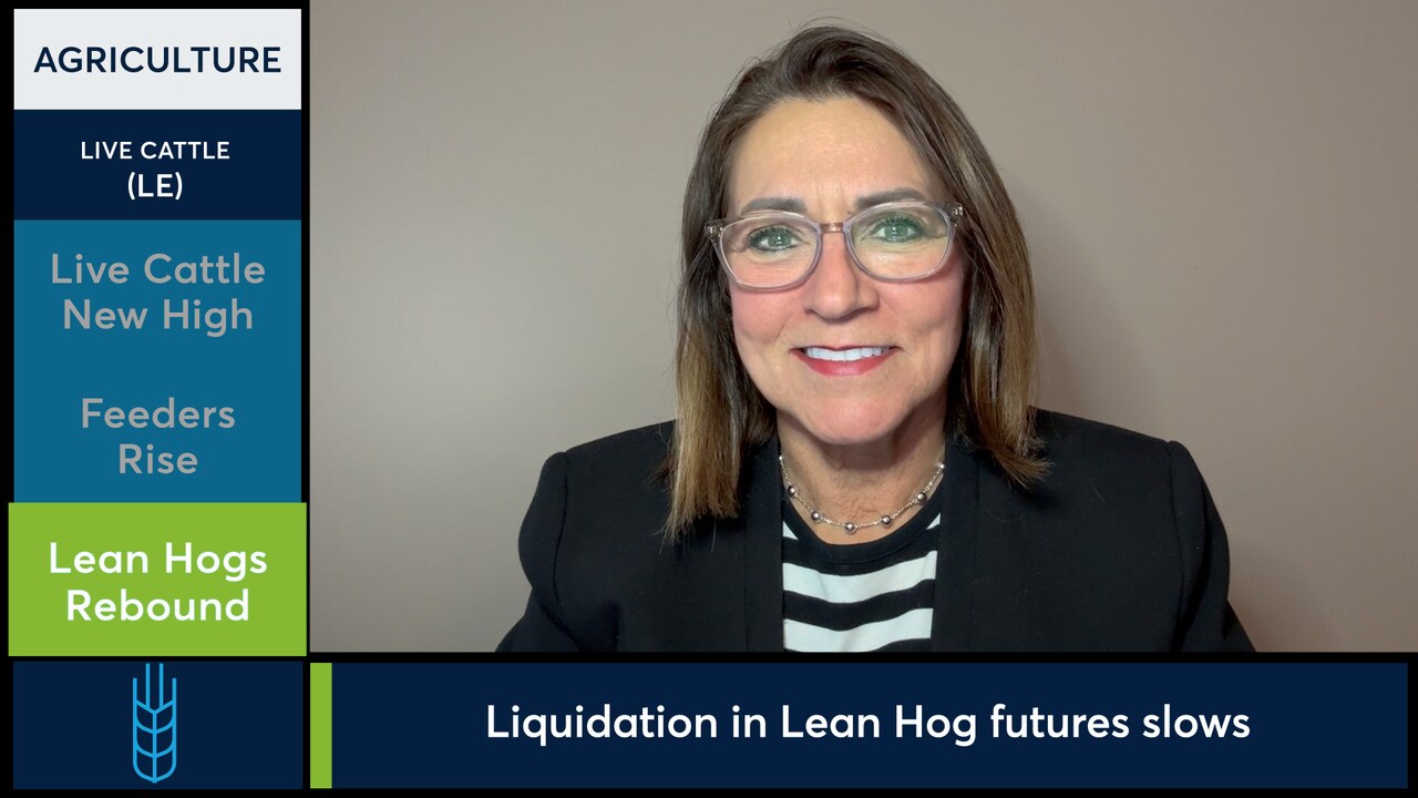 Beef restrictions lift Cattle futures. Lean Hog futures rebound. 12/11 ...