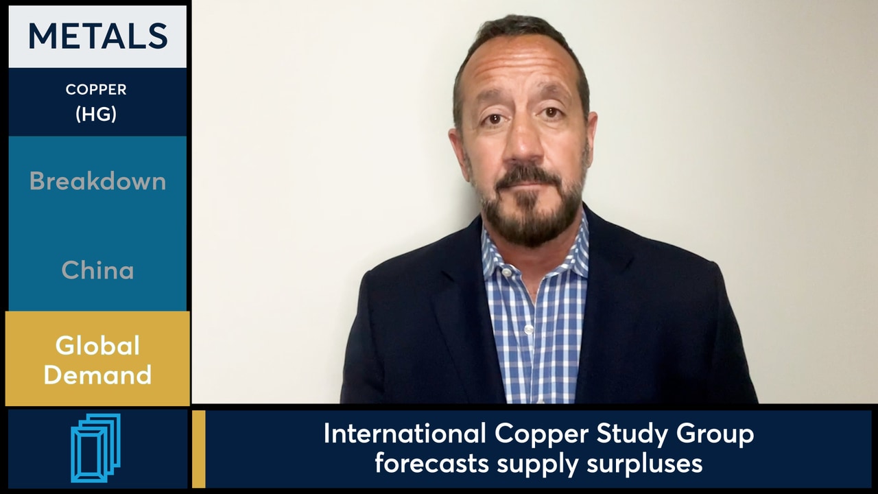 Copper futures test 200-day moving average on weak Chinese data, supply ...