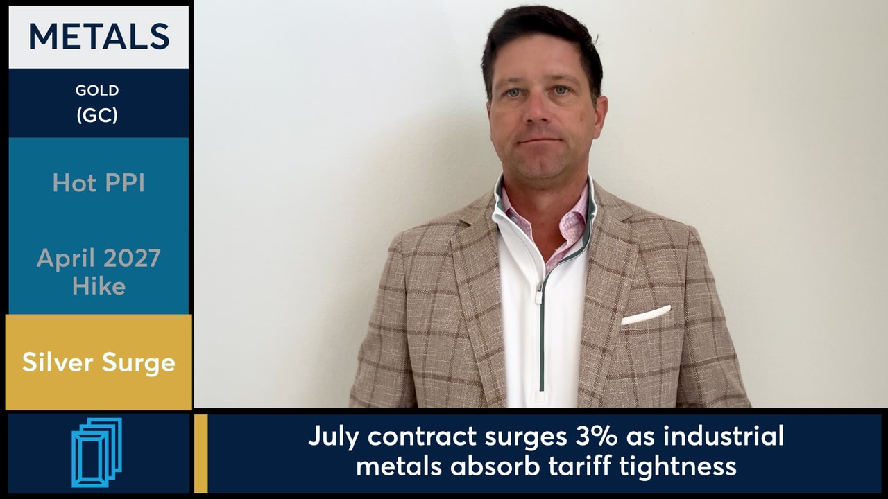 Gold futures stabilized after hot inflation data while Silver futures ...