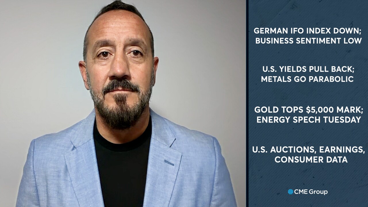 Gold Hits $5,000 Record. - CME Group