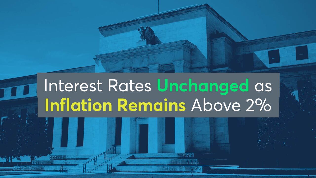 Interest Rates Unchanged, As Inflation Remains Above 2% - CME Group
