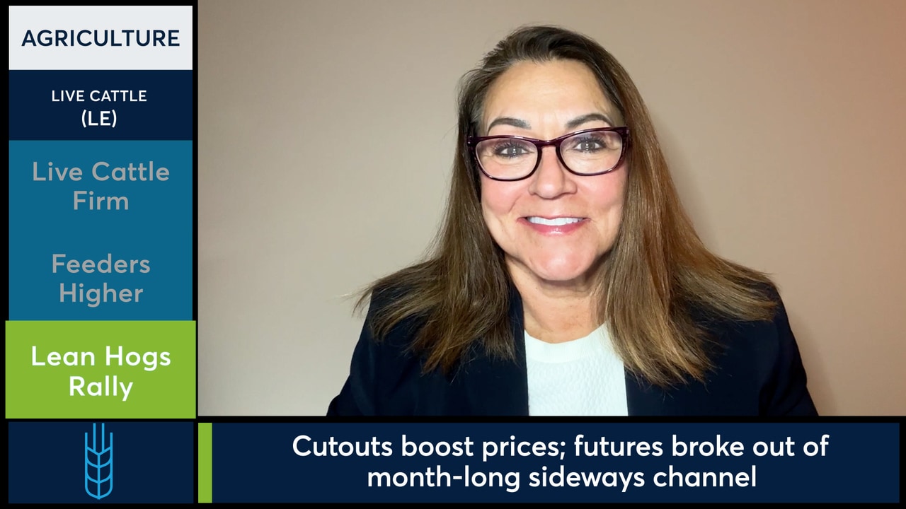 Live Cattle, Feeder Cattle and Lean Hog futures gained. - CME Group