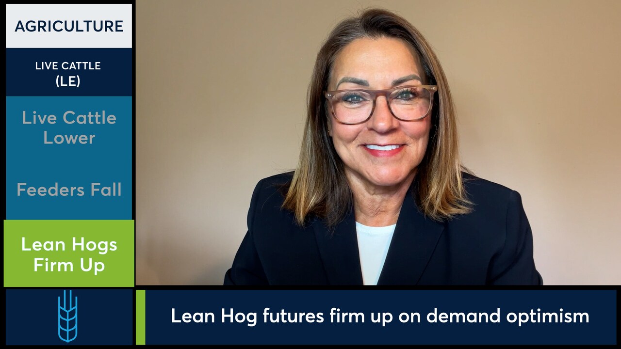 Live Cattle, Feeder Cattle and Lean Hog futures saw mixed prices. - CME ...