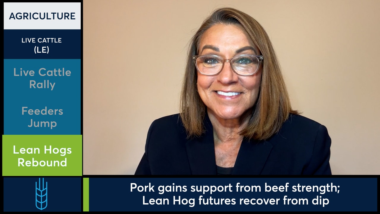Live Cattle, Feeder Cattle, Lean Hog futures rally. - CME Group