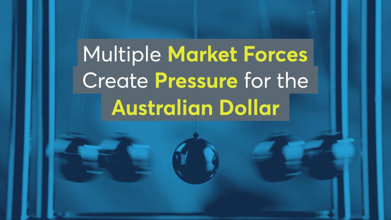 Multiple Market Forces Create Pressure for the Australian Dollar - CME Group