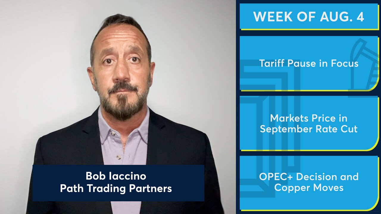 Tariff truce extension and OPEC+ decision shaped futures markets. - CME ...