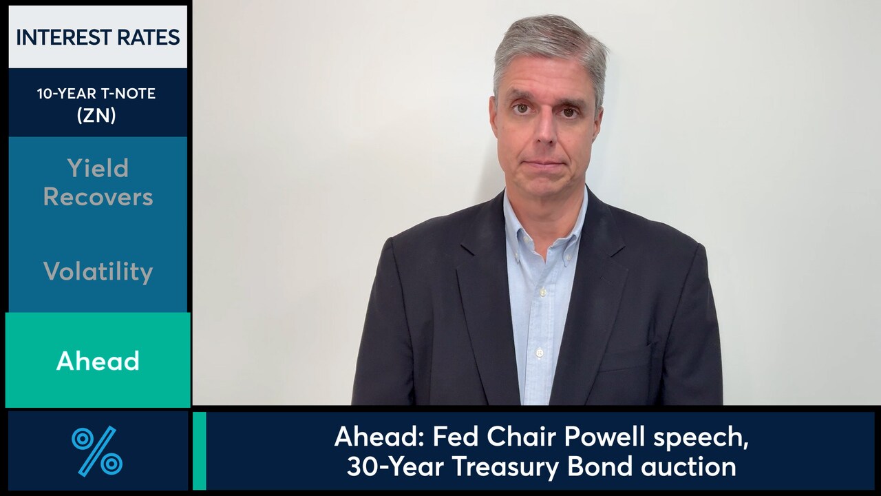 Treasury yields close near flat after FOMC minutes. - CME Group