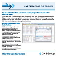 CME Direct for the Broker - CME Group