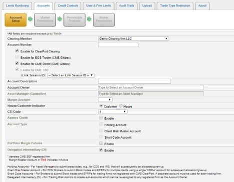 Delegated Intermediary – Tiered Account Structure for Clearing Members ...