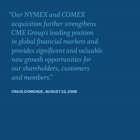 Stories of Financial Ingenuity and Innovation - CME Group