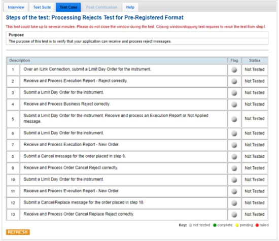 Processing Rejects Test for Pre-Registered / On-Demand Format