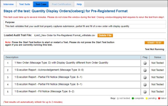 Quantity Display Orders for Pre-Registered / On-Demand Format