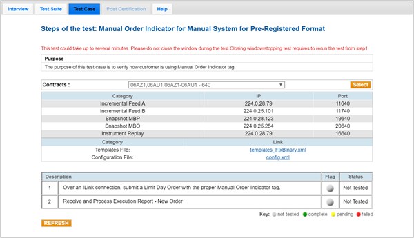 Manual Order Indicator for Manual System