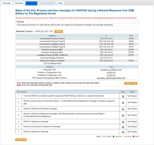 Process Real-Time Messages for FAK/FOK During a Resend Response from ...