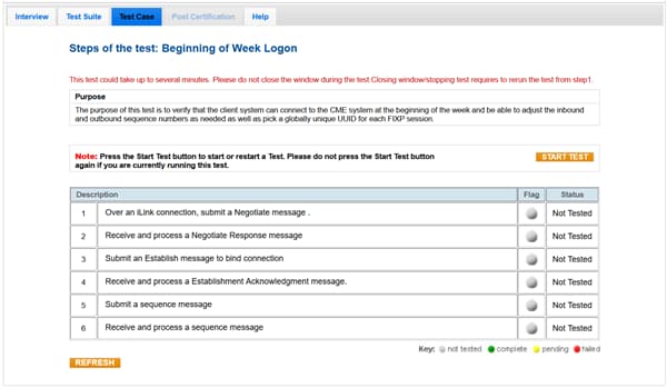 Beginning of Week Logon