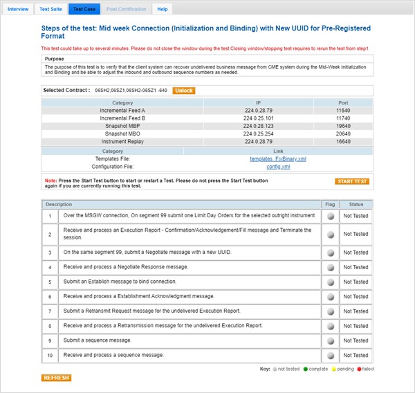 Mid-Week Connection (Initialization and Binding) with New UUID
