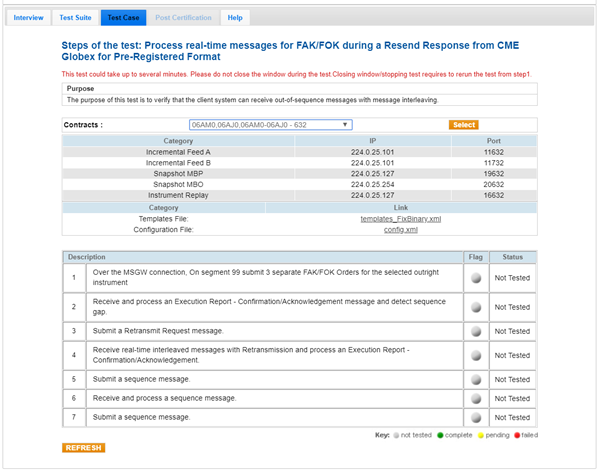 Process Real-Time Messages for FAK/FOK During a Resend Response from CME Globex