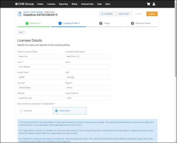 Ordering-CME-Datamine-Products