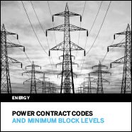 Power Contract Codes - CME Group